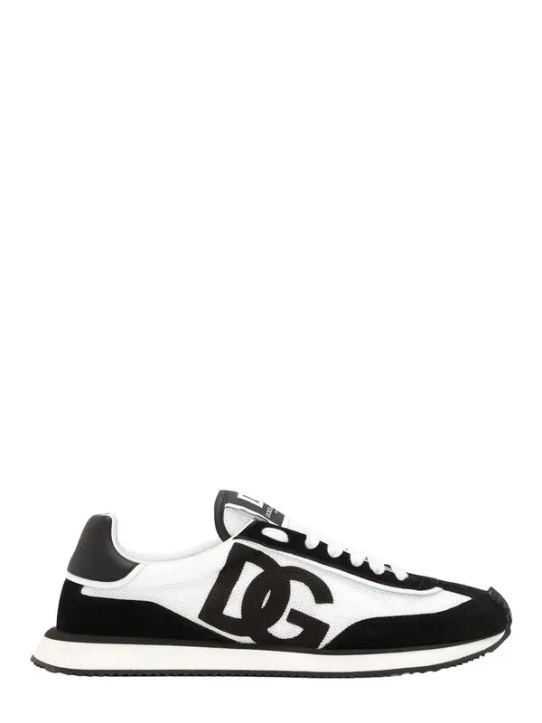 Dolce & Gabbana Dg Cushion Low Top Sneakers - White