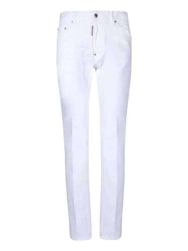 Dsquared2 Slim Fit Jeans - White