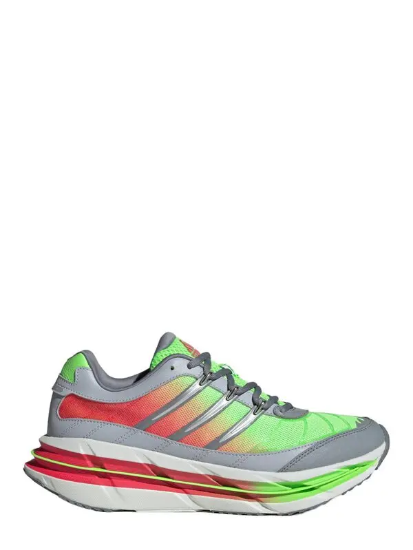 Adidas Adistar Hrmy Sneakers - Lime Burst / Grey / Semi Lucid Red