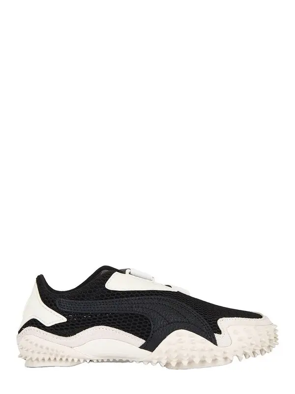 PUMA Mostro Mesh Sneaker - Vapor Gray & Puma Black