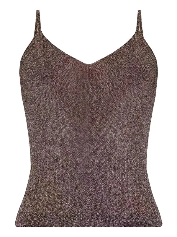 Ulla Johnson Marion Knit Tank Top - Brown