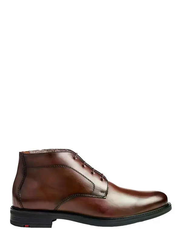 Lloyd Delaware Leather Desert Boots - Brown