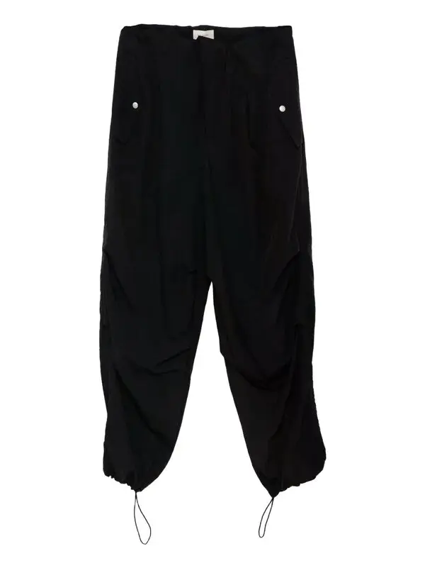 BED J.W. FORD Parachute Trousers - Black