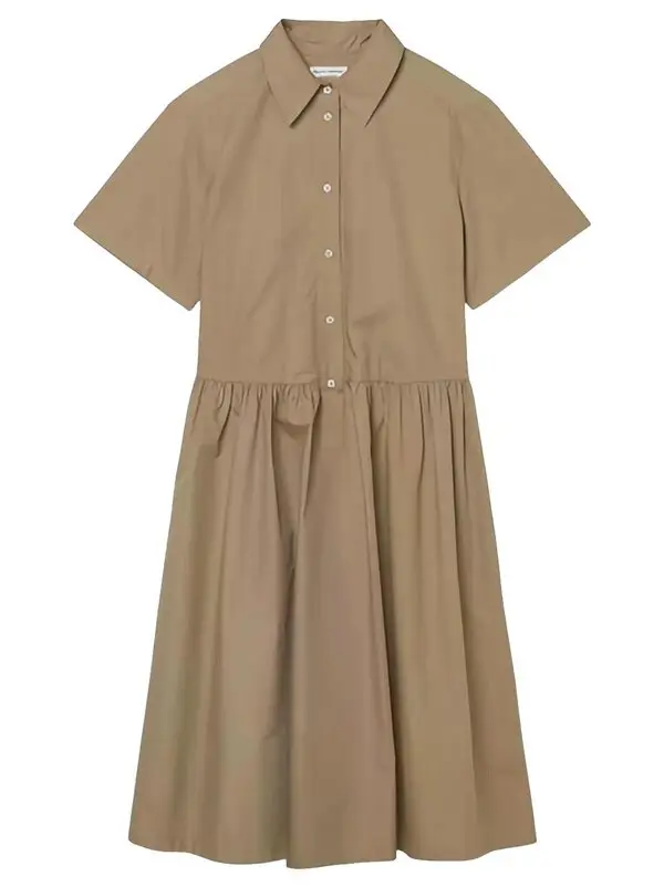 Marc O'polo Shirt Dress - Neutrals
