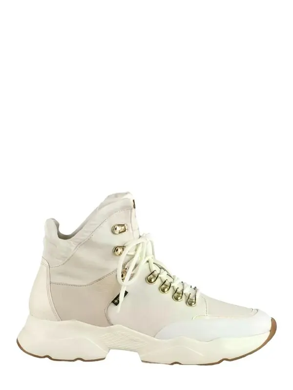 HOGL Wanda Lace-up Boots - Neutrals