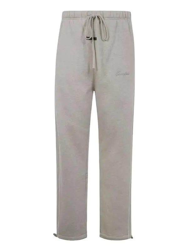 Fear Of God Elasticated-waistband Trousers - Grey