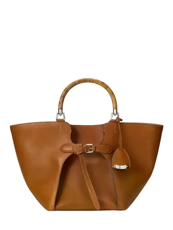 Ralph Lauren Tote Bag With Removable Pouch - Brown