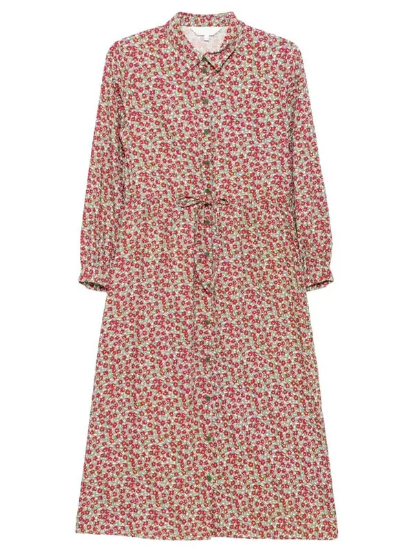 TO B. BY AGNÈS B. Floral Print Dress - Red