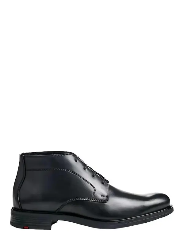 Lloyd Delaware Leather Lace-up Boots - Black