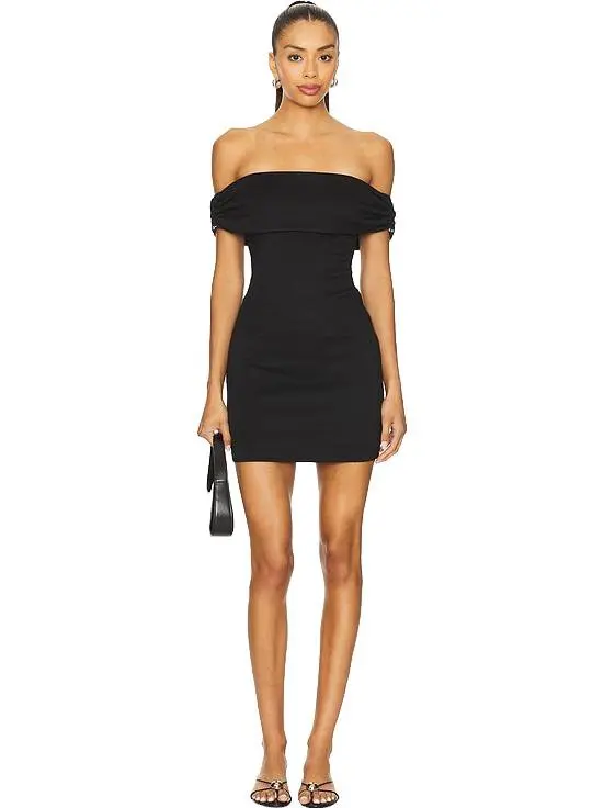 Superdown Brigta Mini Dress - Black