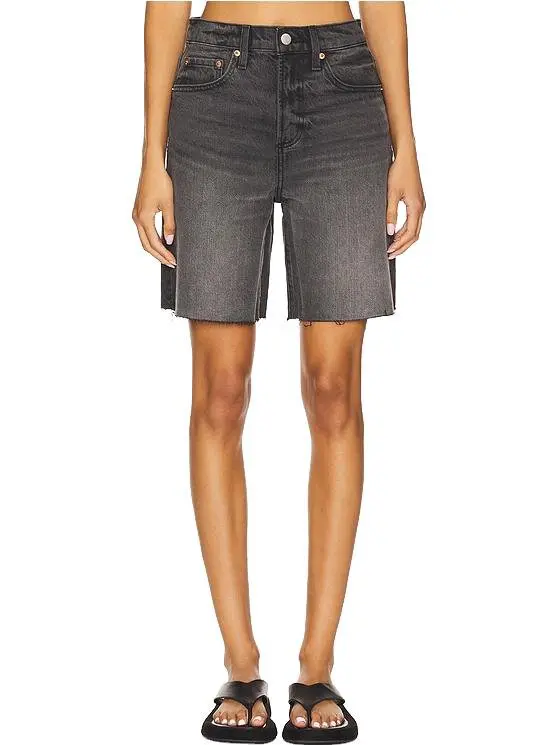 PISTOLA Kaylee High-rise Denim Shorts - After Hours