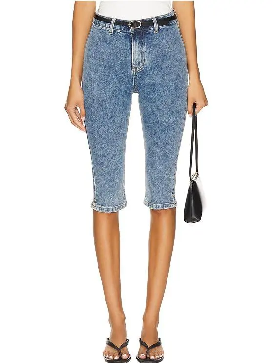 Steve Madden Rina Pant - Medium Blue Denim