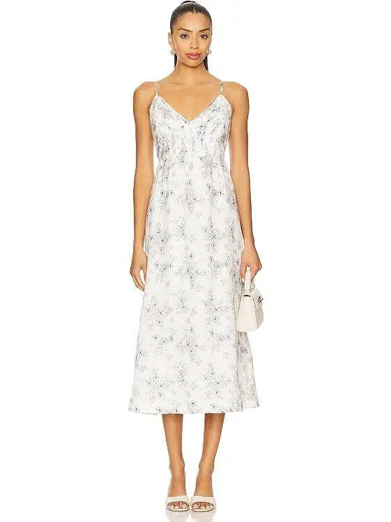 Cami Nyc Jacinta Dress - Wild Forget Me Knot