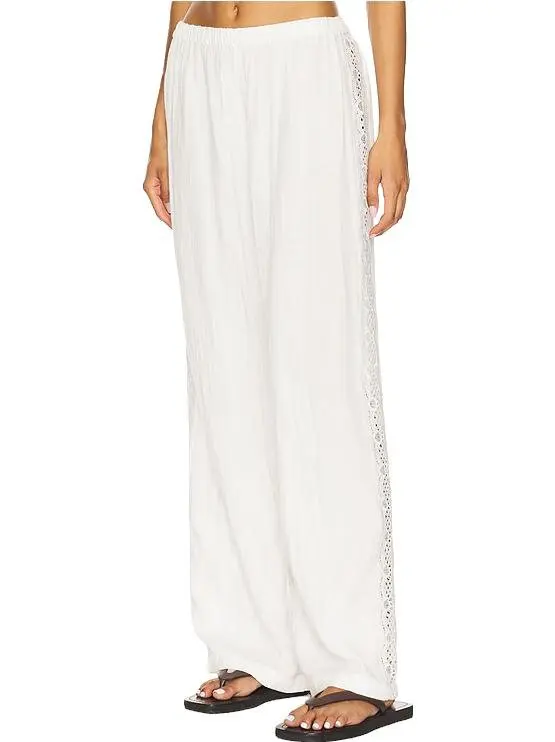 Cami Nyc Positano Pant - Macadamia