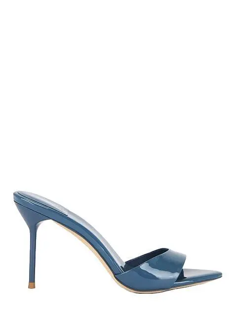 Jeffrey Campbell Ce-soire Mule - Dusty Blue