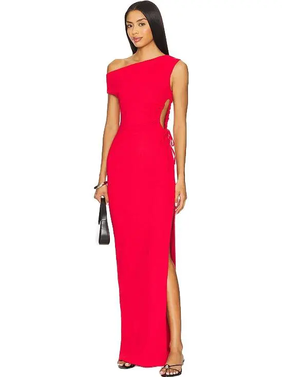 Superdown Amber Maxi Dress - Red