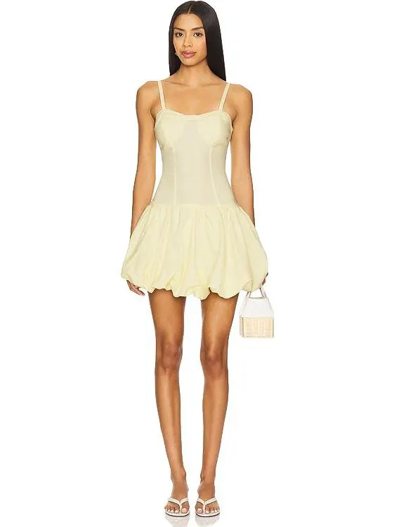 Blanknyc Bubble Mini Dress - Bread And Butter