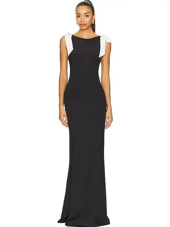 OW Cornelia Maxi Dress - Black