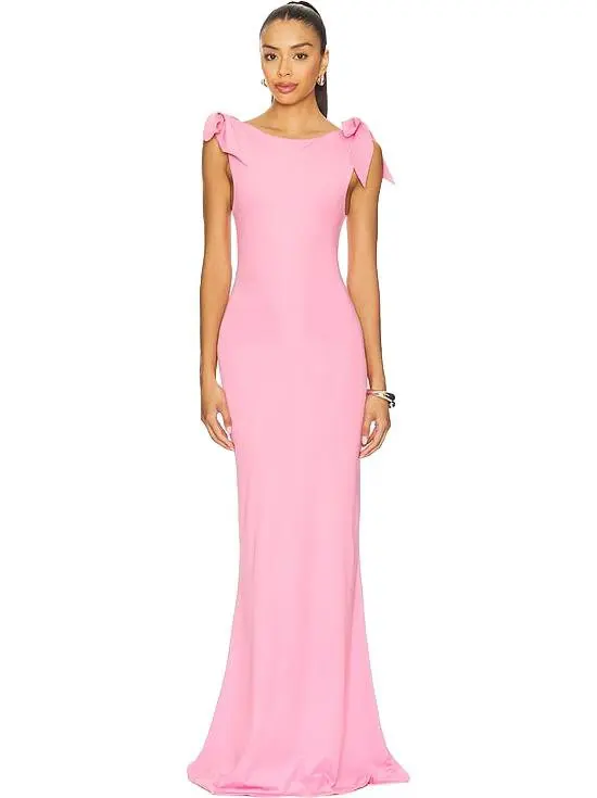 OW X Cornelia Maxi Dress - Pink