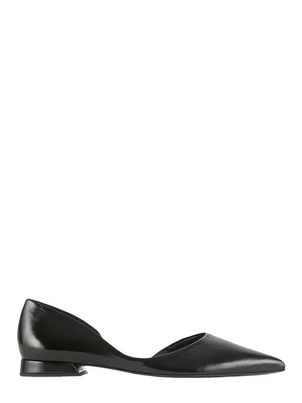 HOGL Vivien Pointed-toe Ballet Flats - Black