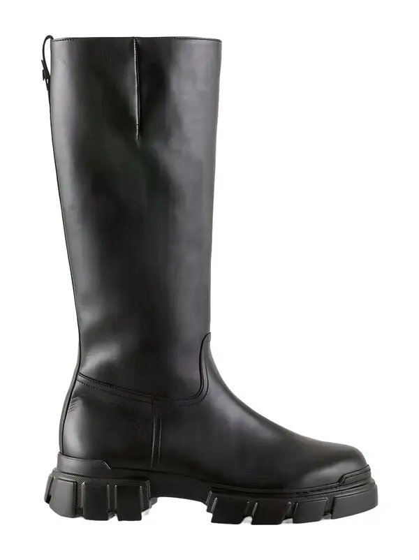 HOGL James Chunky-sole Knee-high Boots - Black