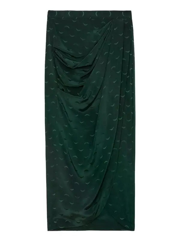 Zadig&Voltaire Jamelia Mid-length Skirt - Green