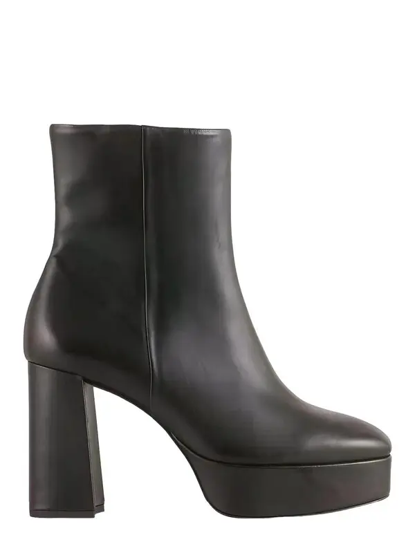 HOGL 70mm Nora Platform Ankle Boots - Black