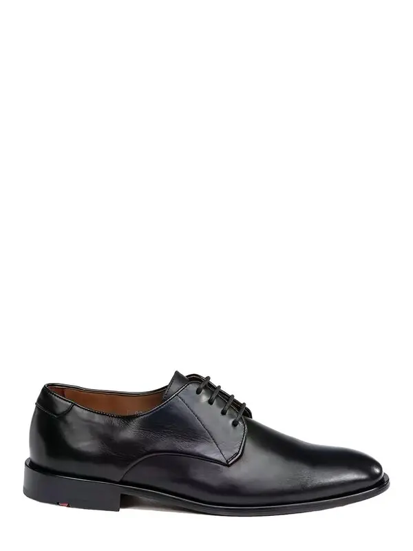 Lloyd Lace-up Derby Shoes - Black