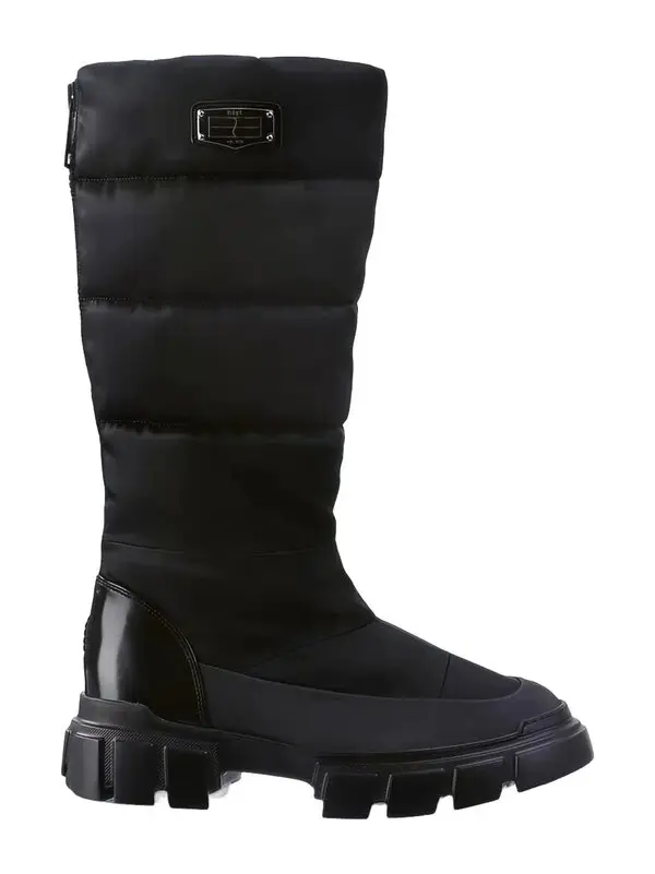 HOGL Harvey Quilted Knee-high Boots - Black