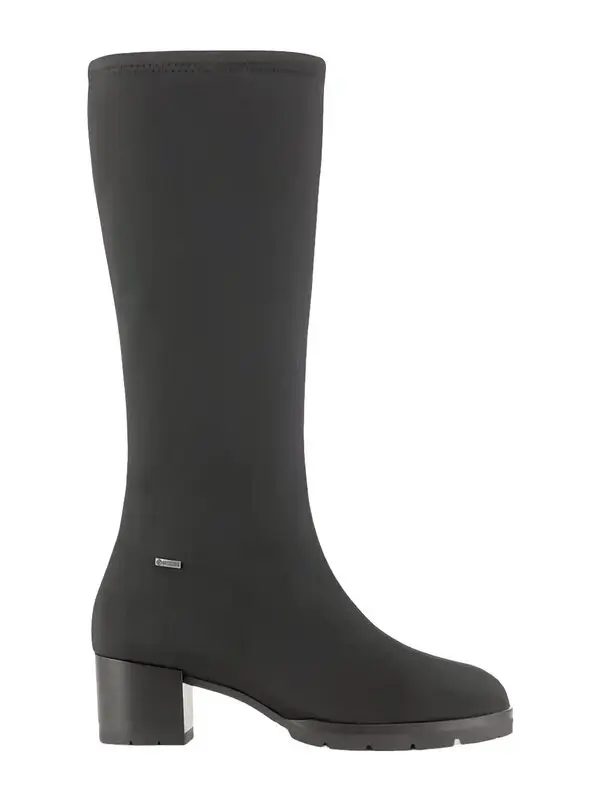 HOGL Knee-high Heeled Boots - Black