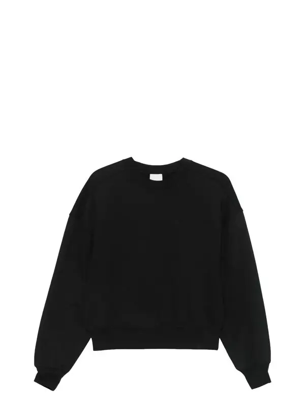 Calvin Klein Cotton Sweatshirt - Black