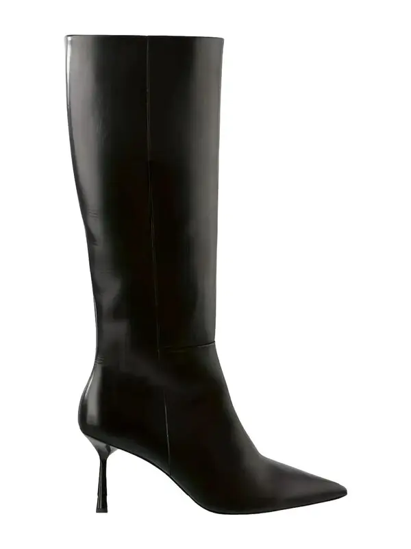 HOGL Aileen Pointed-toe Knee-high Boots - Black