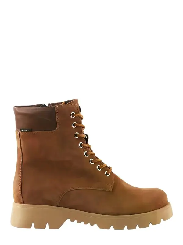 HOGL Harvest Lace-up Boots - Brown