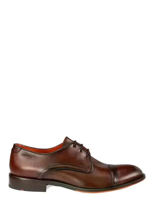 Lloyd Parlett Leather Derby Shoes - Brown