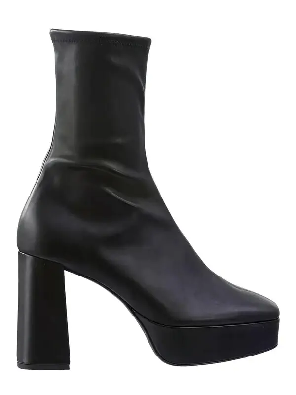 HOGL Cora Block-heel Ankle Boots - Black