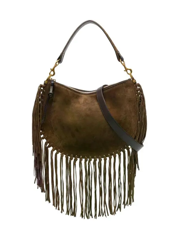 Isabel Marant Oskan Soft Zip Tote - Brown