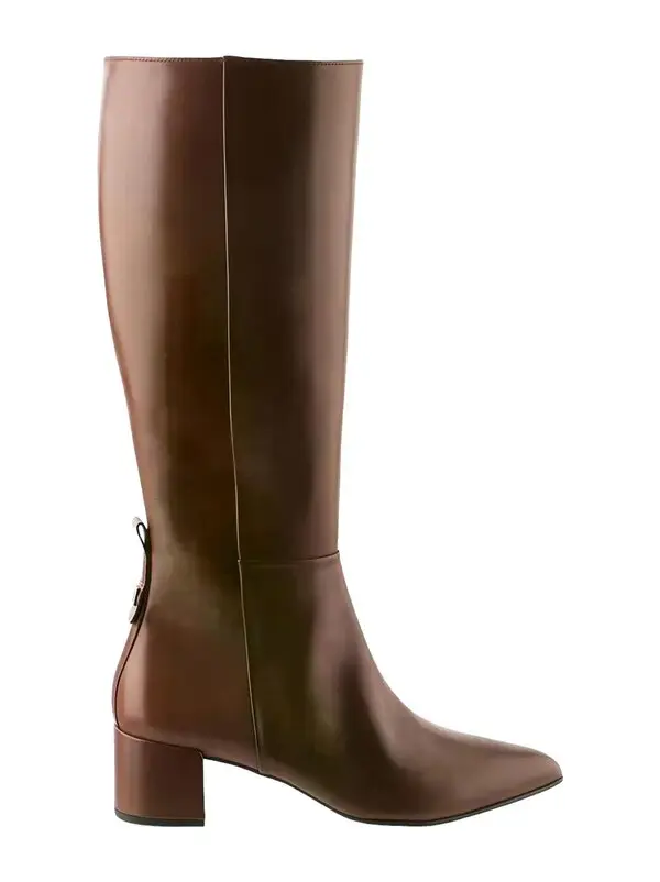 HOGL 60mm Journey Knee-high Boots - Brown