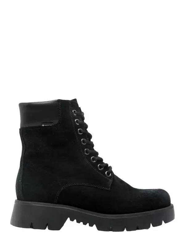 HOGL Harvest Lace-up Combat Boots - Black