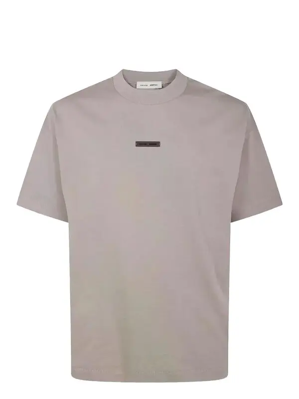 Fear Of God Logo-motif Cotton T-shirt - Neutrals