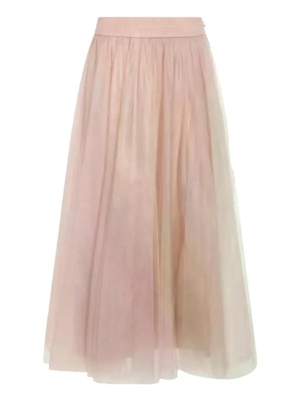 Fabiana Filippi Full Tulle Skirt - Pink