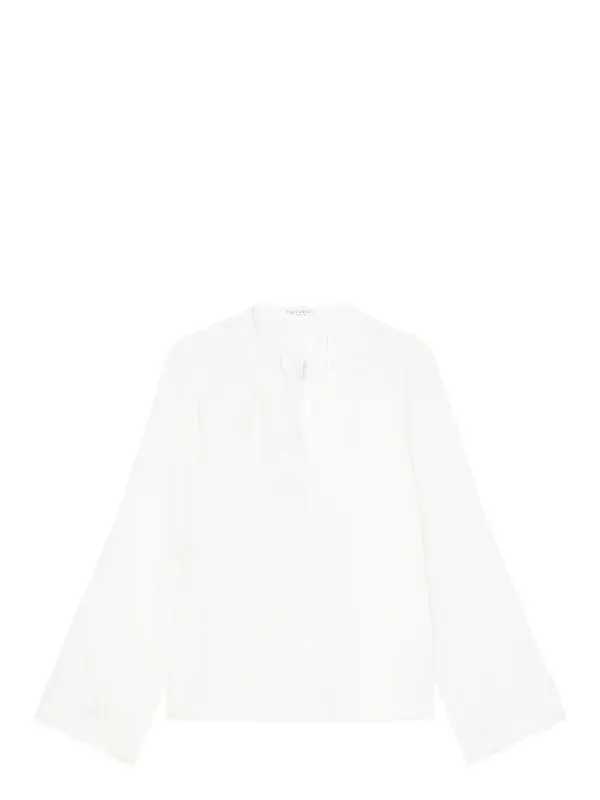 Marc O'polo Bell-sleeve V-neck Blouse - White