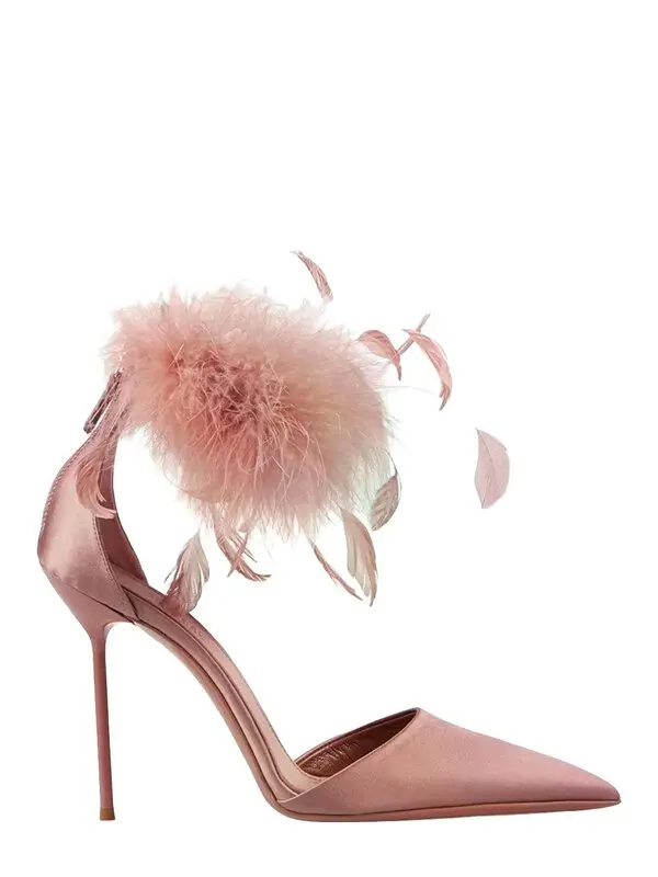Paris Texas 105mm Lidia Pumps - Pink