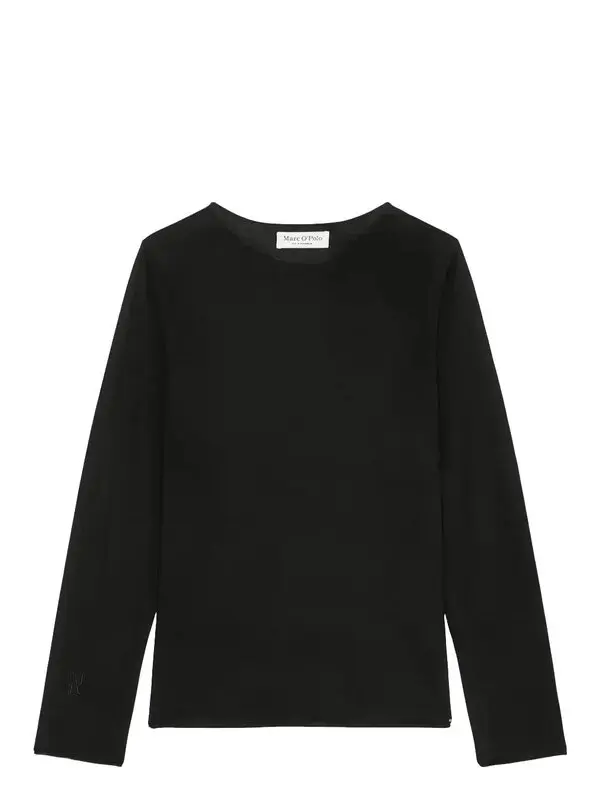 Marc O'polo Long-sleeve Top - Black