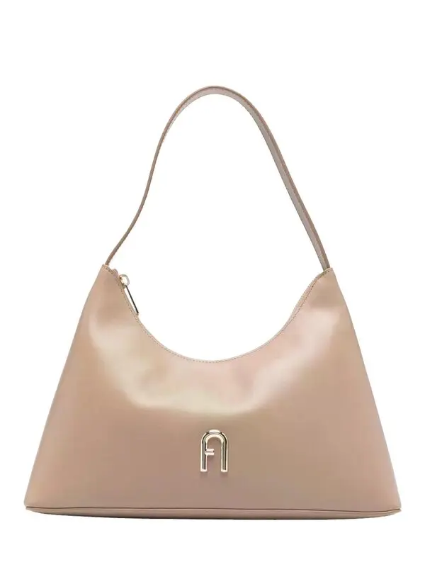 Furla Diamante Shoulder Bag - Neutrals