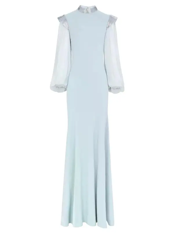 Jenny Packham Isabelle Maxi Dress - Blue