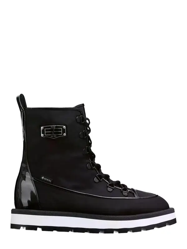 HOGL Lace-up Combat Boots - Black