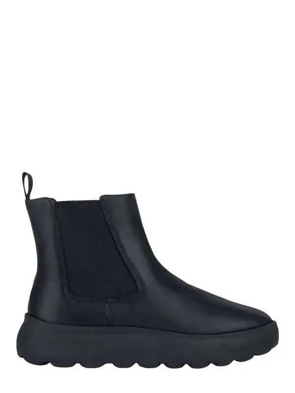 Geox Rubber-sole Chelsea Boots - Black