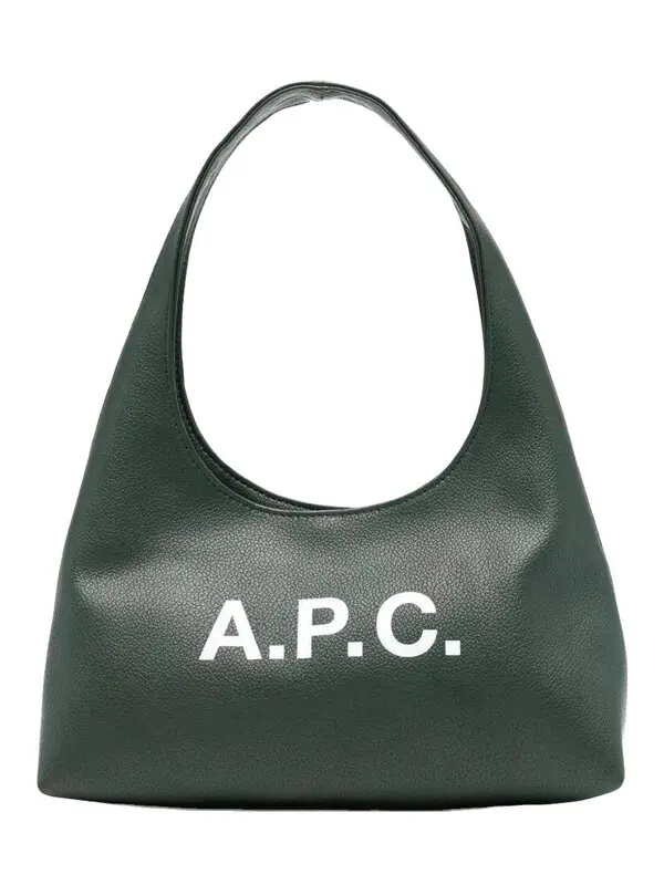 A.p.c. Ninon Mini Shoulder Bag - Green