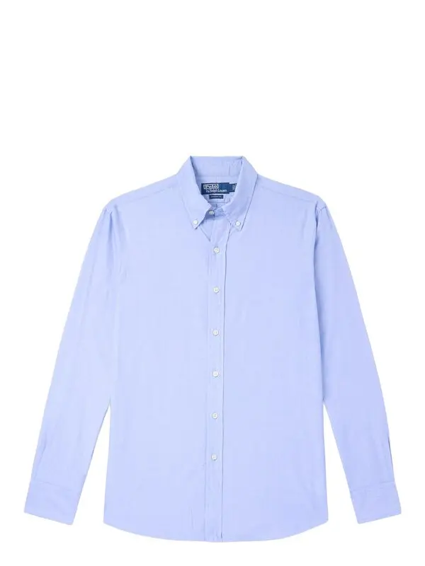 Polo Ralph Lauren Button-down Collar Cotton Shirt - Blue
