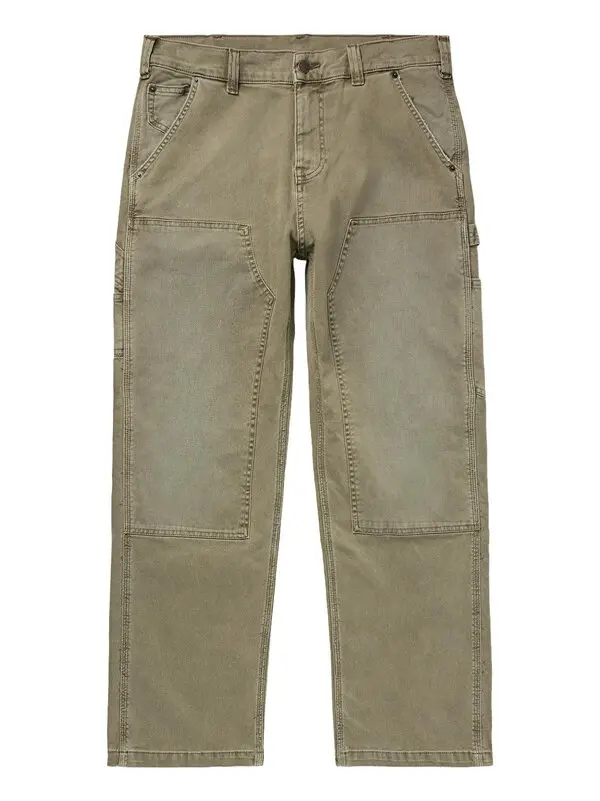 CORRIDOR Carpenter Straight-leg Jeans - Green